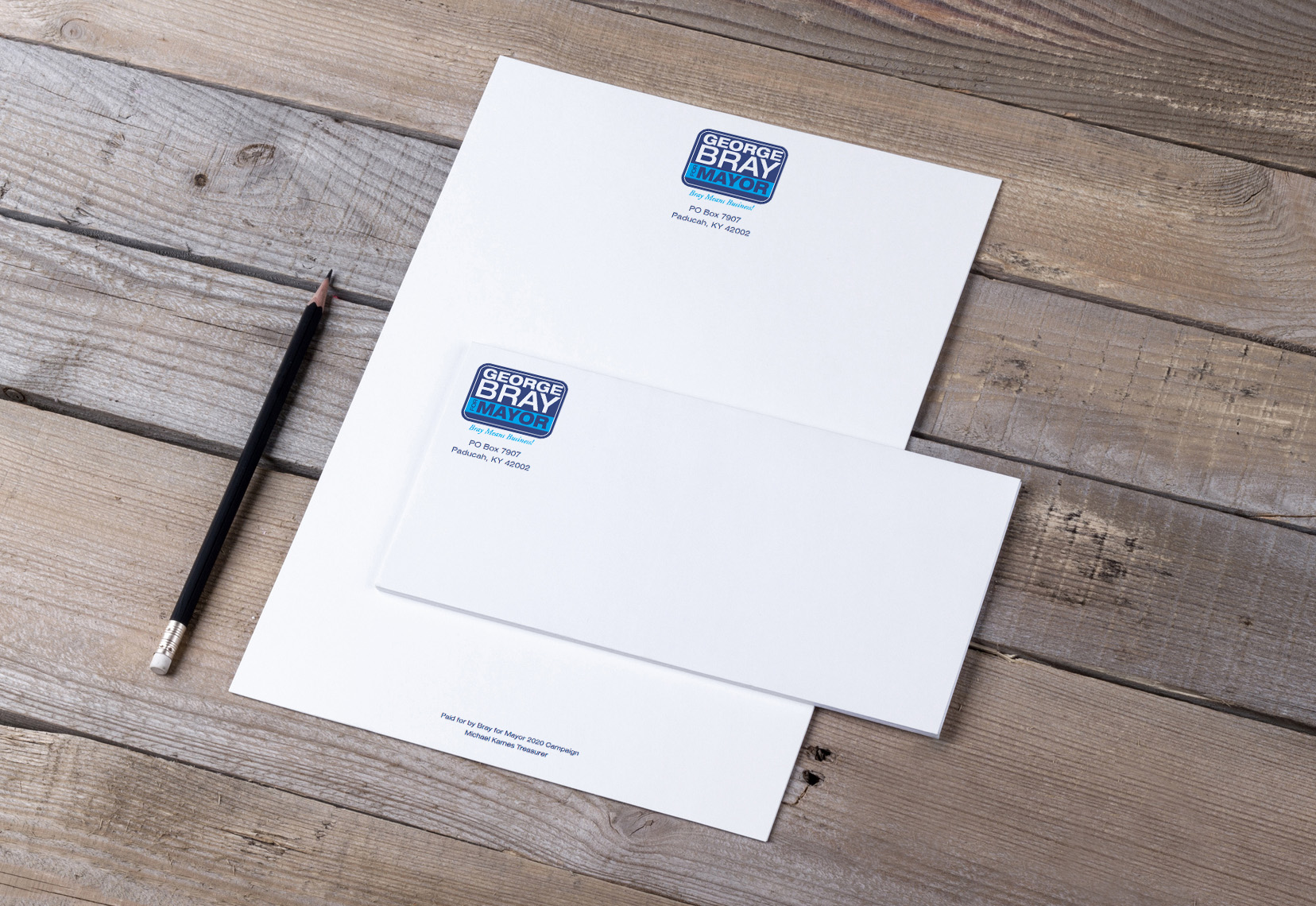 POLITICAL CAMPAIGN MATERIALS — ZebraGraphics