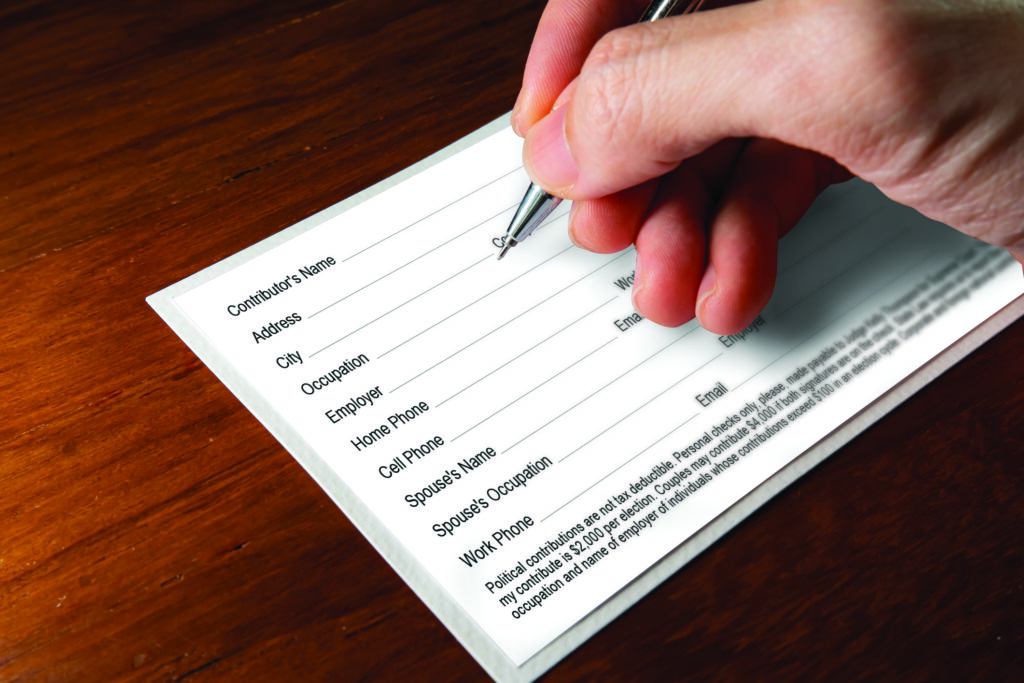 POLITICAL CAMPAIGN MATERIALS — ZebraGraphics